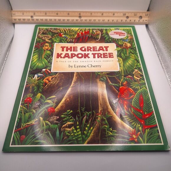 Other | The Great Kapok Tree A Tale Of The Amazon Rain Forest By Lynne ...